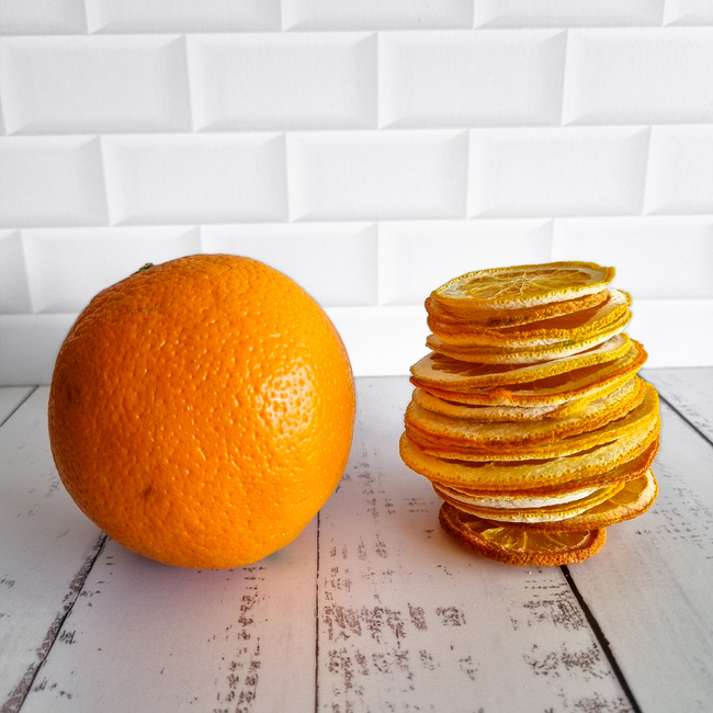 Rodajas de naranja deshidratadas - Nutrette